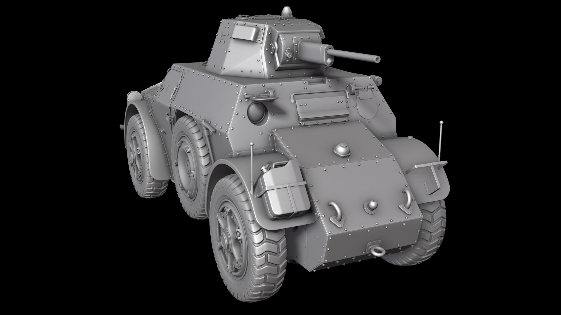 ArtStation - Autoblinda 41