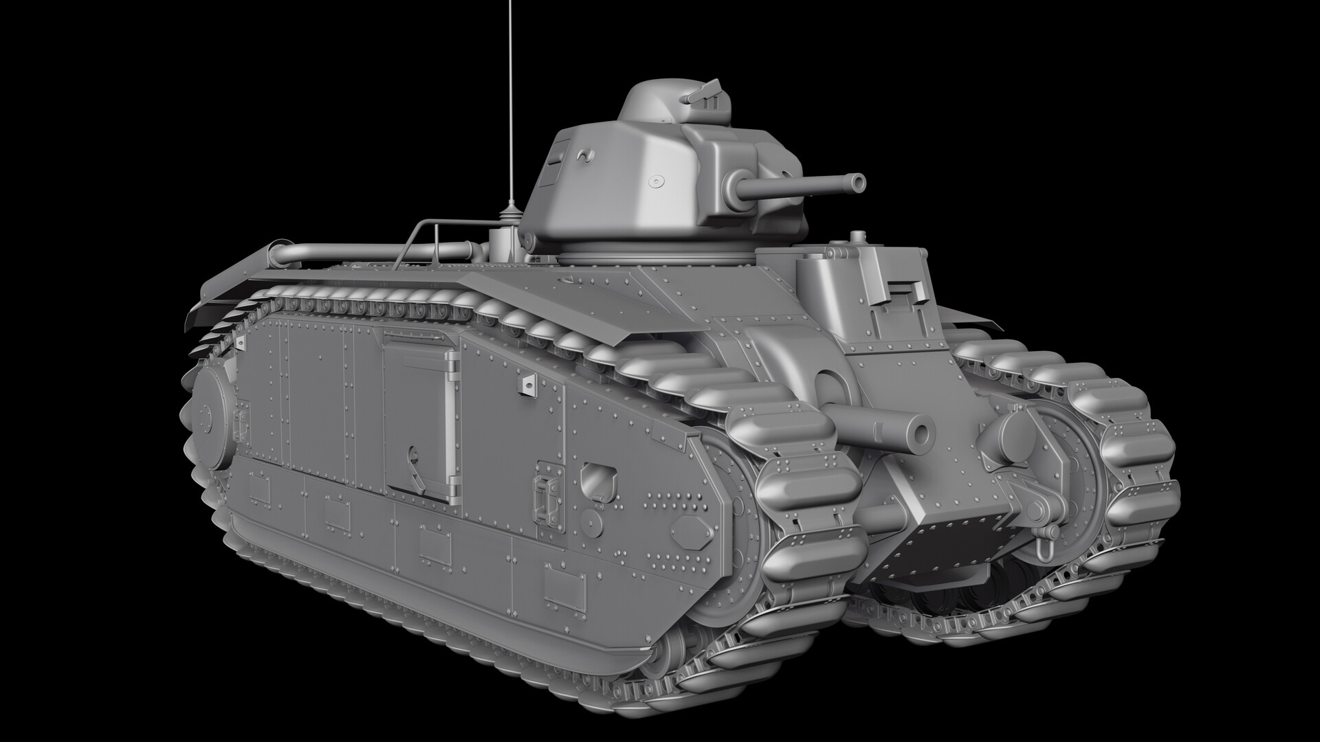 Roman Androshchuk - Char B1 bis