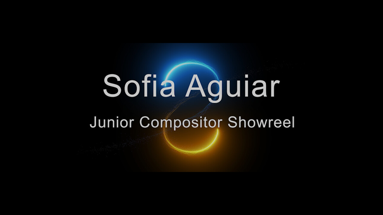 ArtStation - Junior Compositor/Roto/Prep Artist Showreel'24