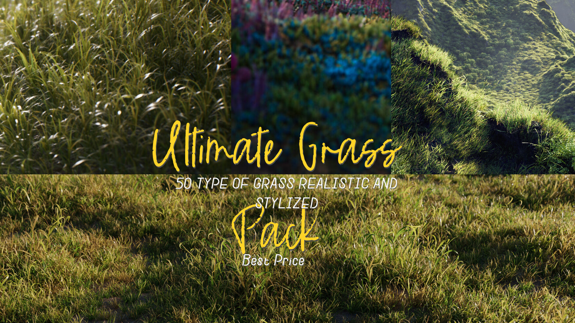 ArtStation - Grass Pack for UE5