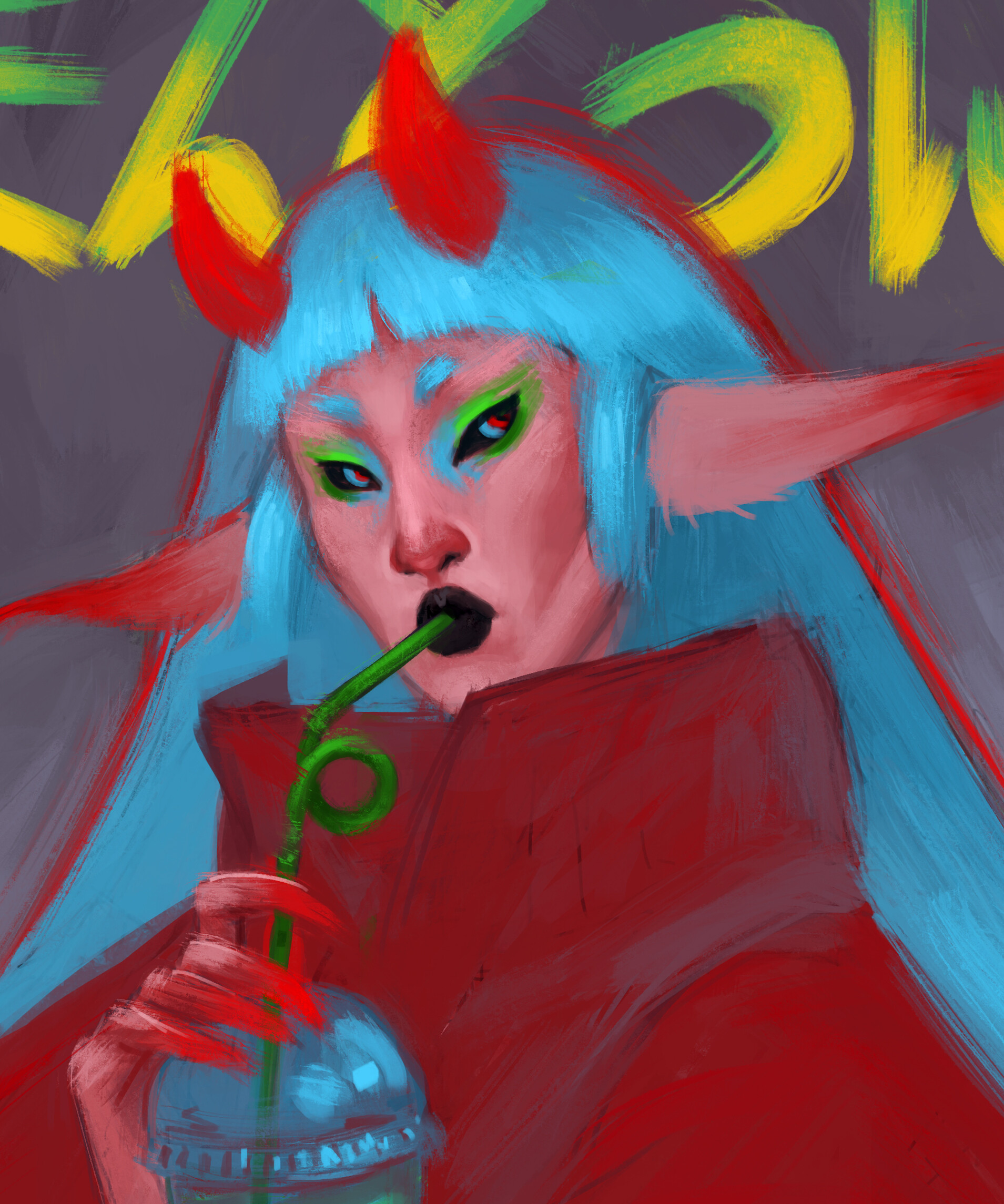 ArtStation - Eavesdrop