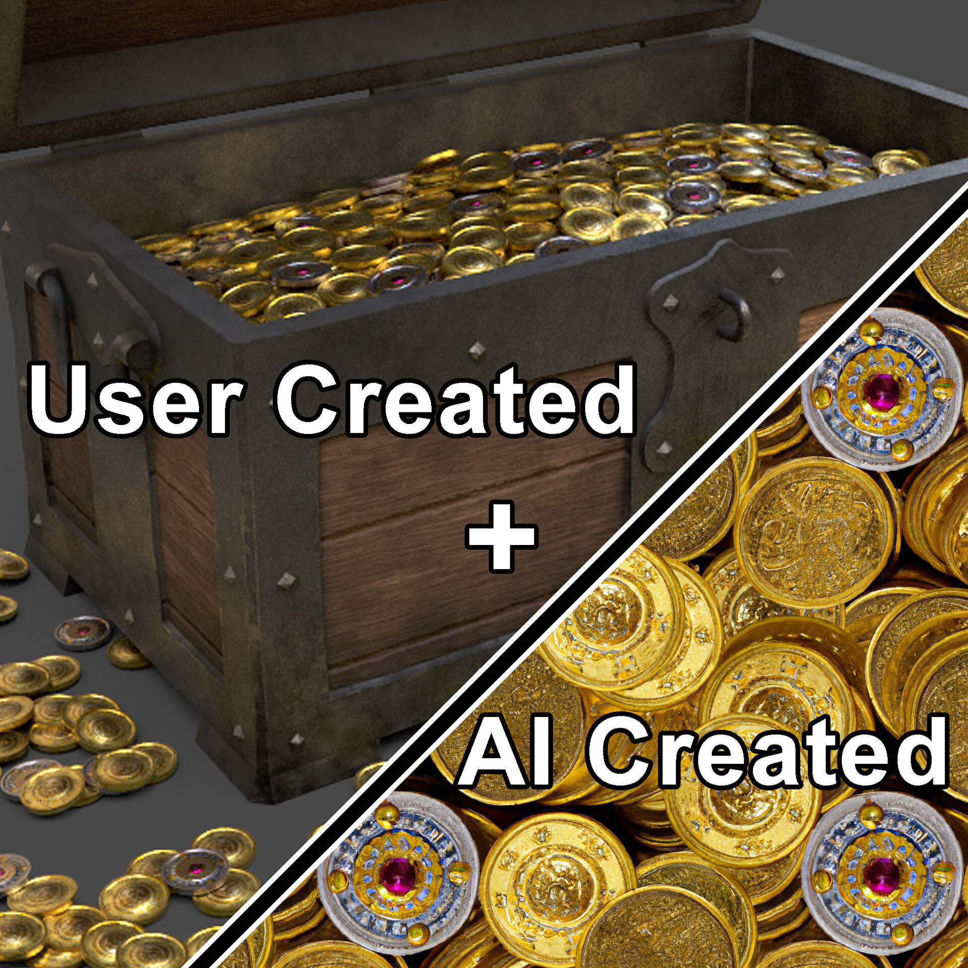 ArtStation - Treasure Chest