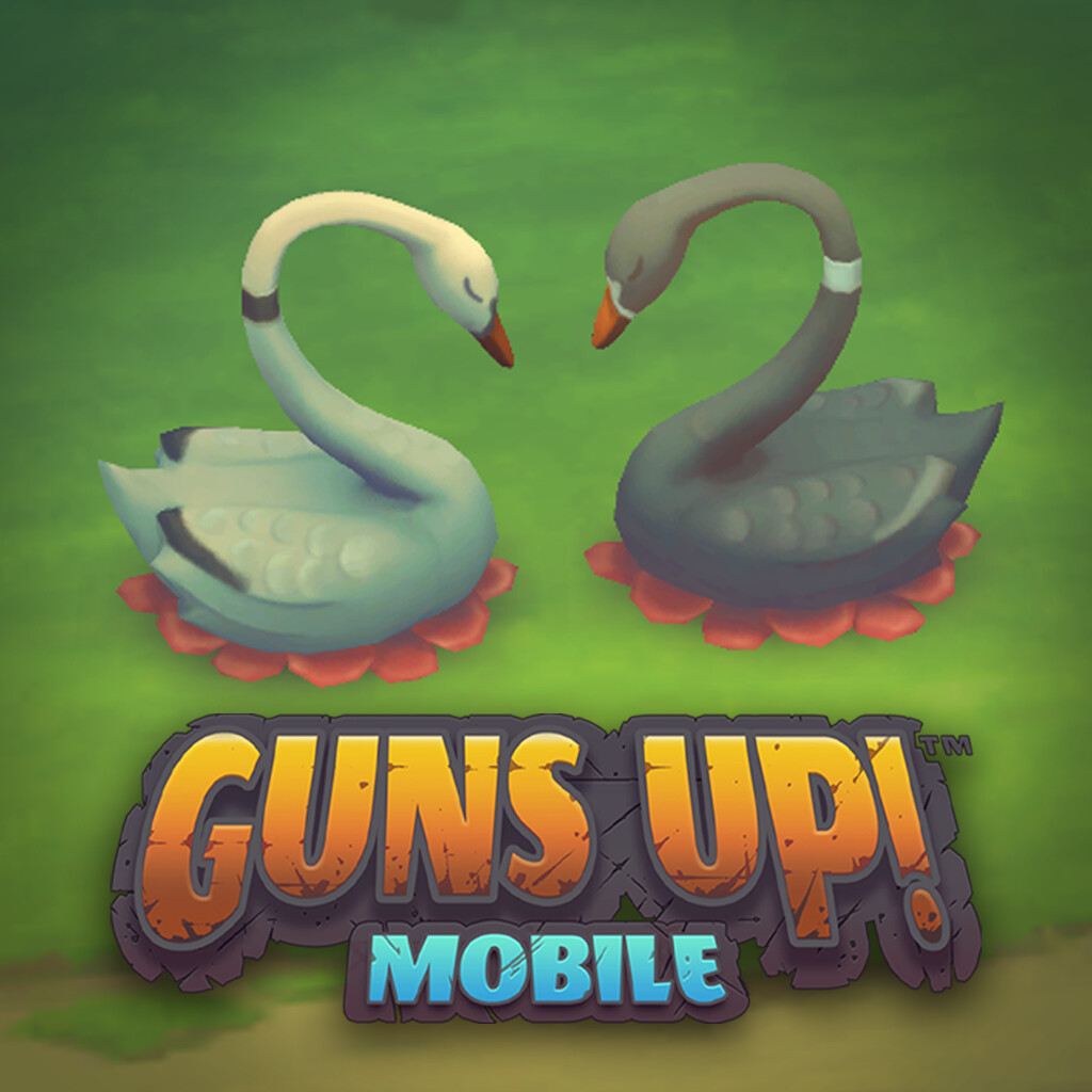 ArtStation - Guns Up! Mobile - Decorations