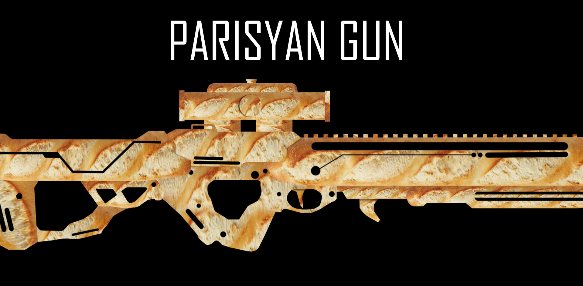 ArtStation - THE PARISYAN GUN