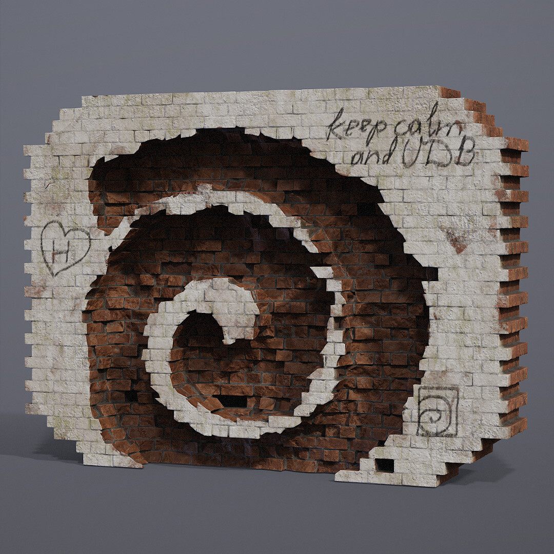 ArtStation - Brick Wall Breaker HDA