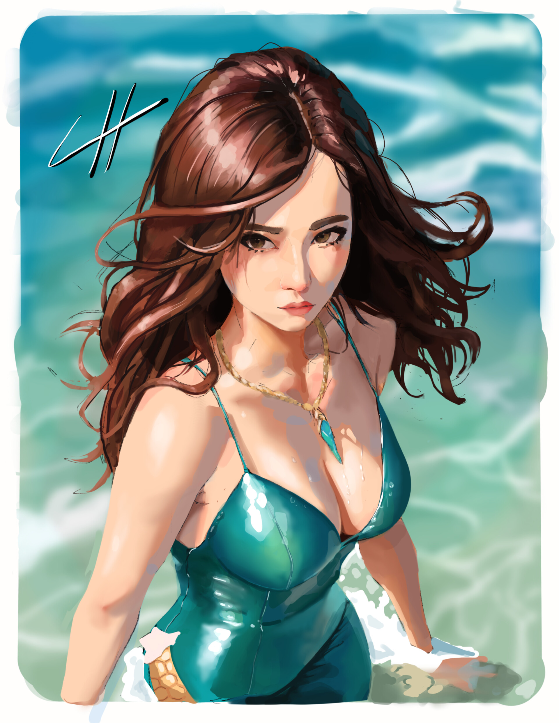 ArtStation - Reference Piece 02