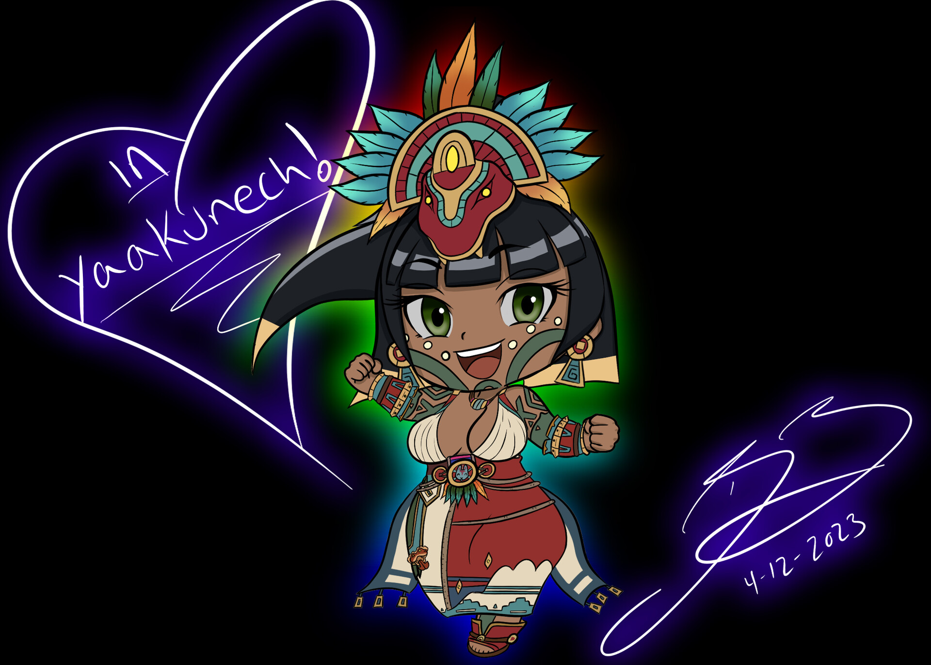 ArtStation - Ix chel