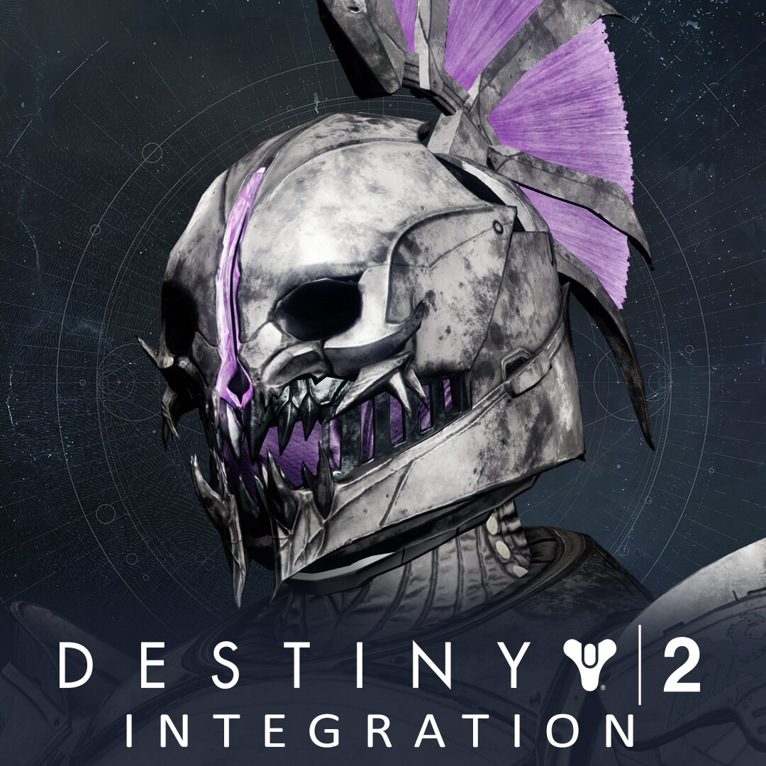 ArtStation - Destiny 2 - Sainted Visage | Integration