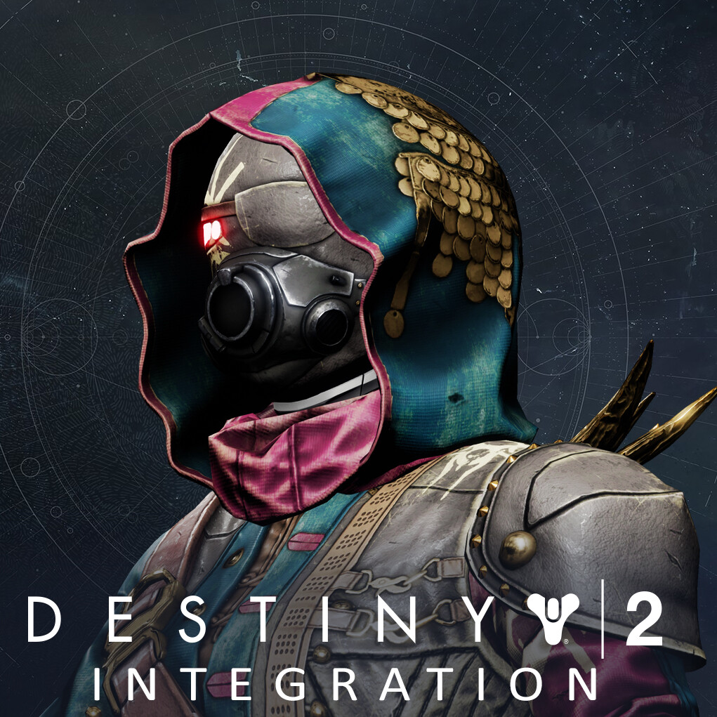 ArtStation - Destiny 2 - Starfarer's Set | Integration