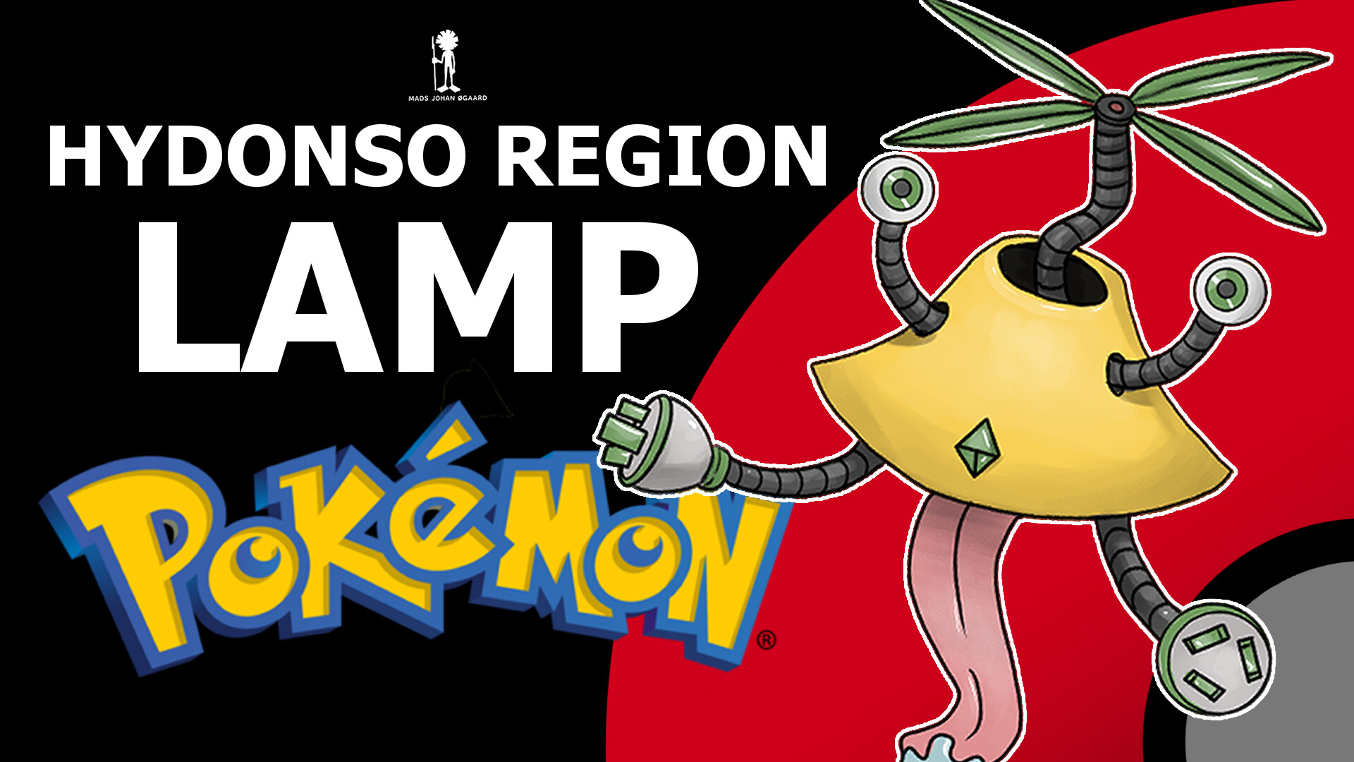 ArtStation - Hydonso Region - Lamp Pokemon