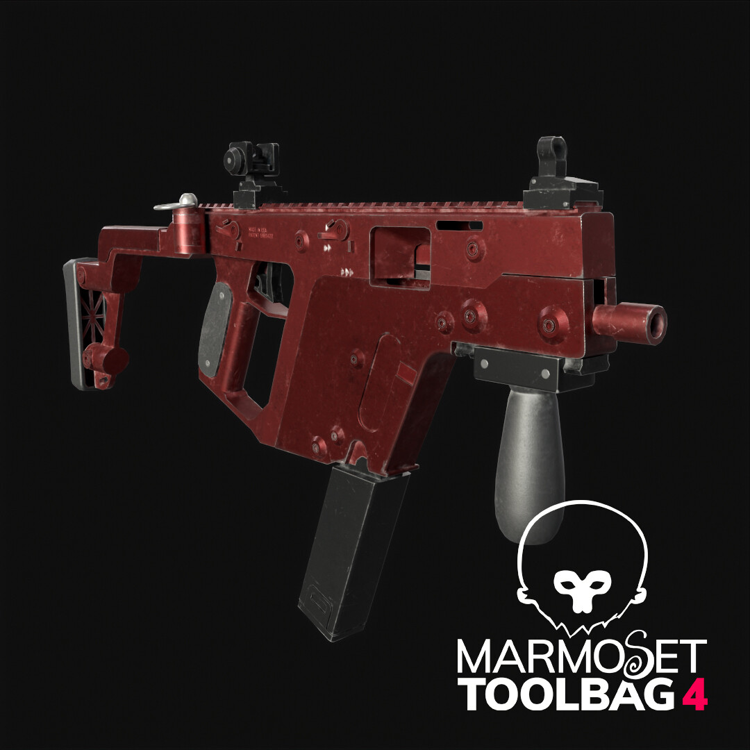 ArtStation - Kriss Vector SMG