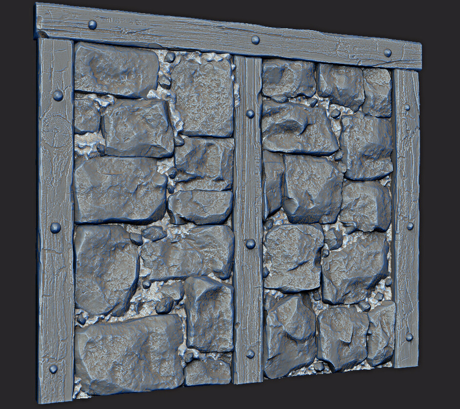ArtStation - Medieval Wall