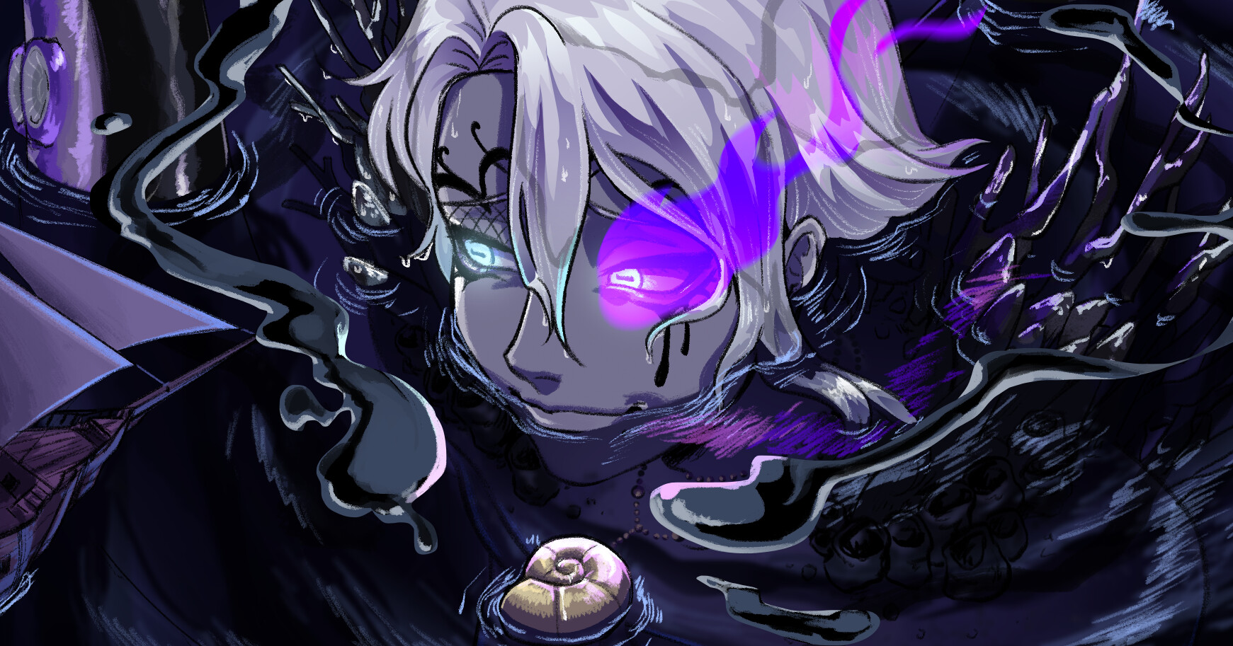 ArtStation - Azul Overblot