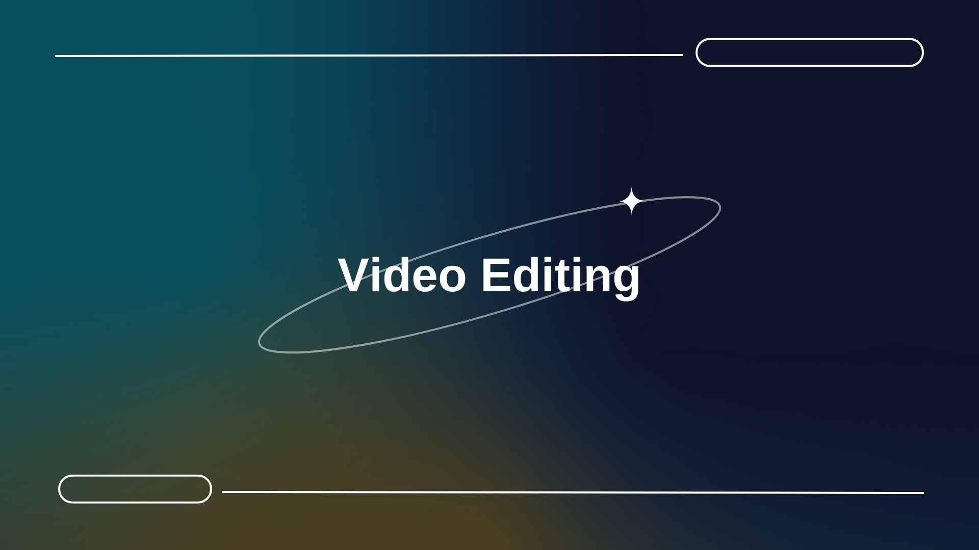 ArtStation - Video Editing