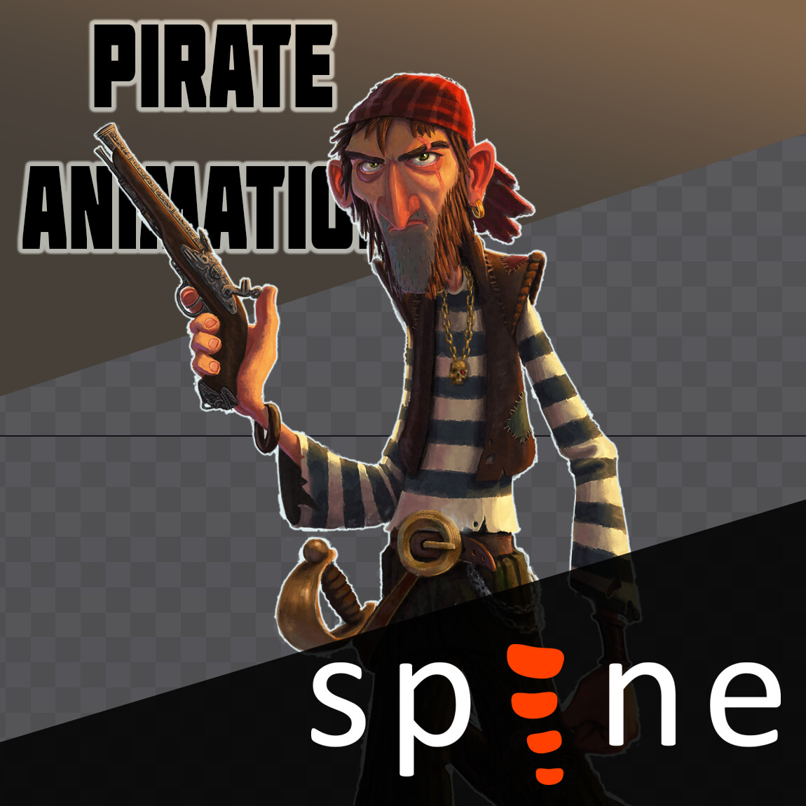 ArtStation - Pirate - Animation