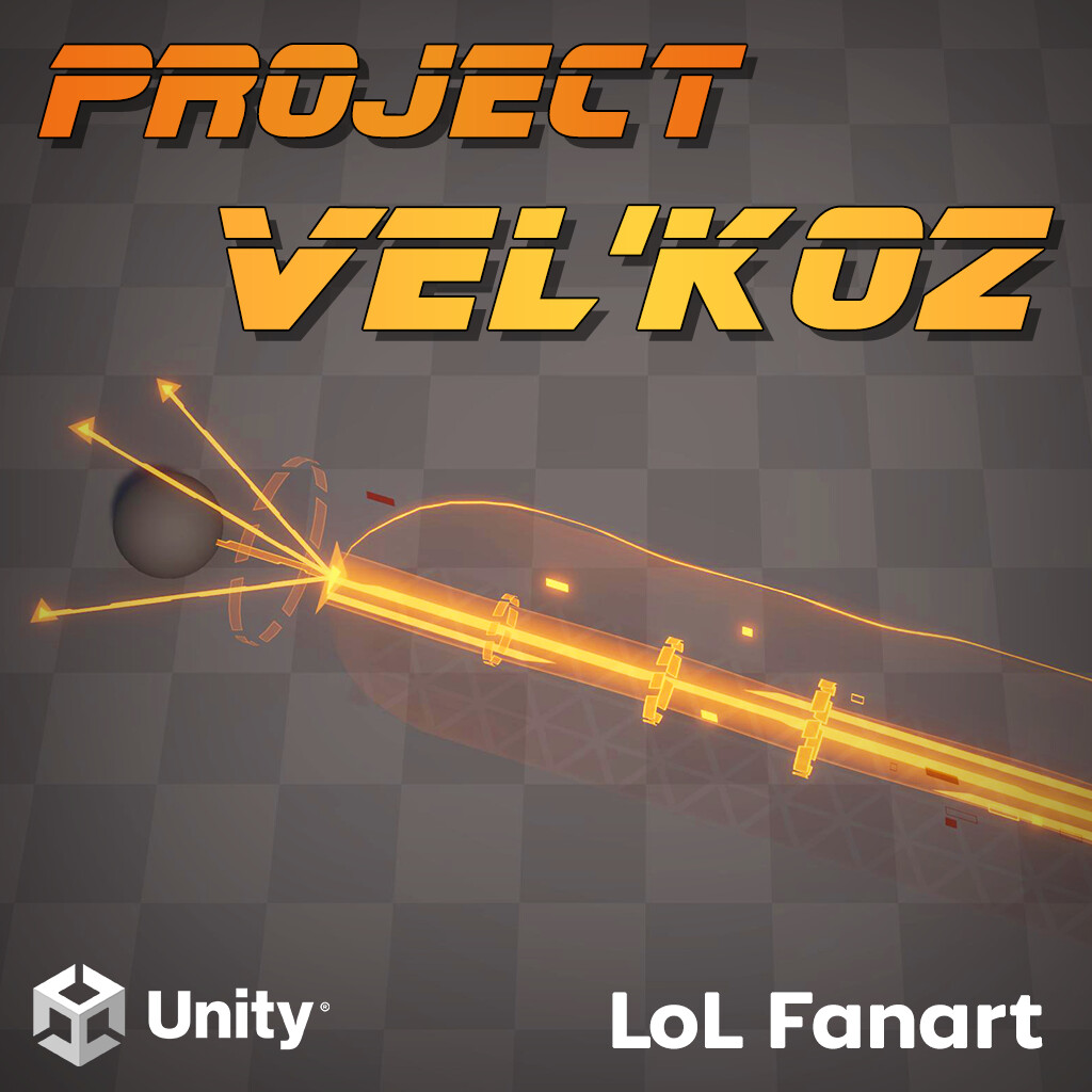 ArtStation - Project Vel'Koz - LoL Fan Art VFX