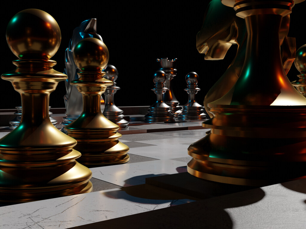 ArtStation - Chess