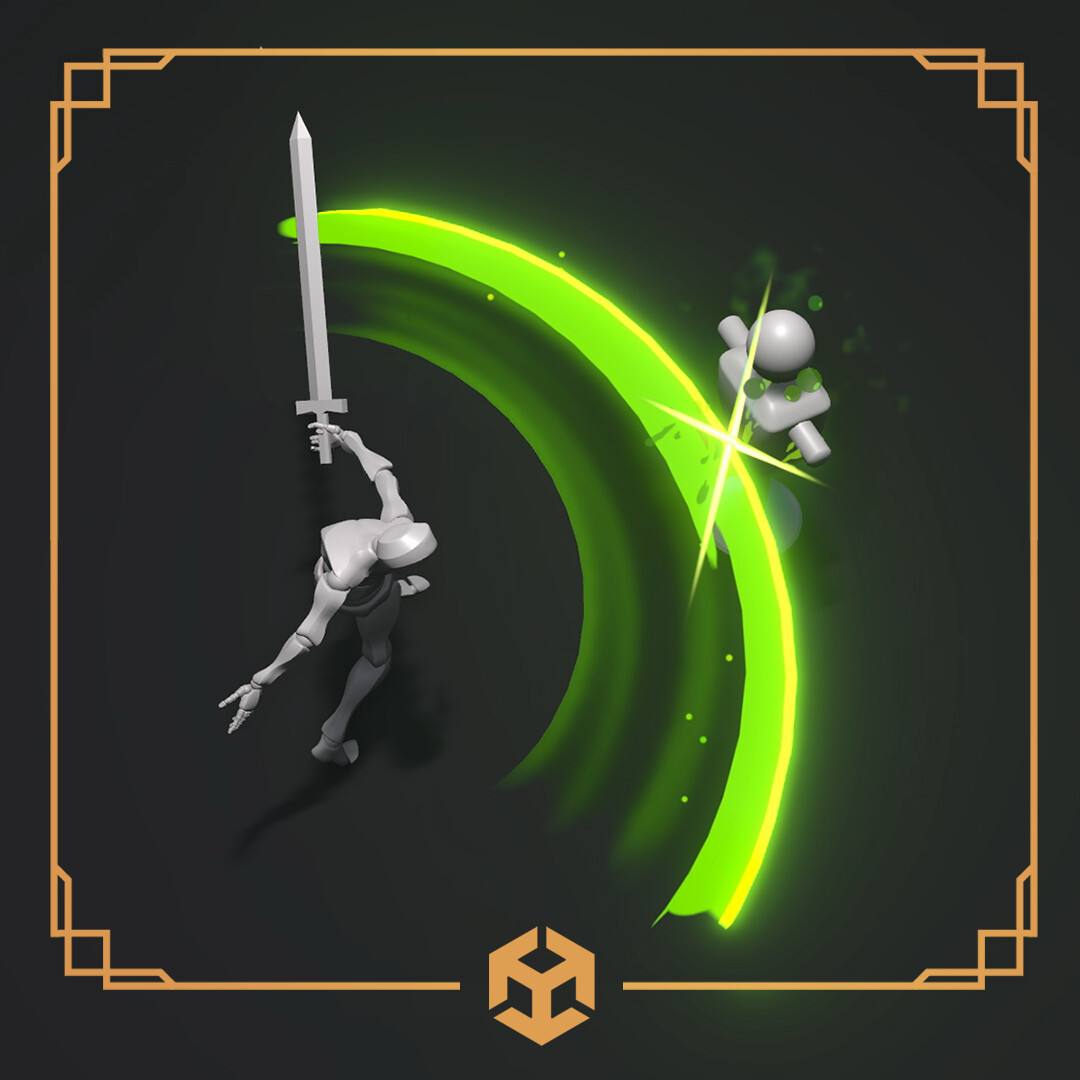 ArtStation - Poison Slash