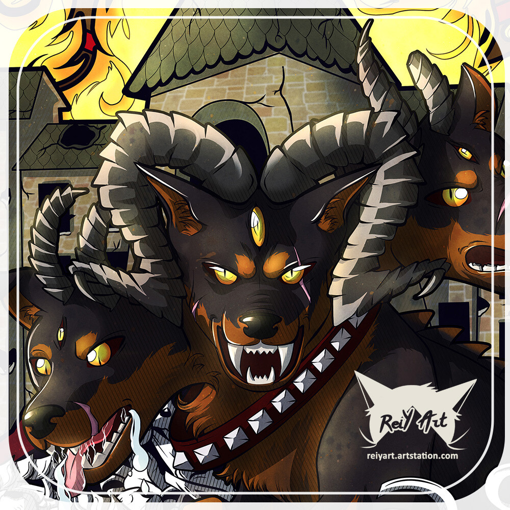 ArtStation - Pandemonium [WAT]