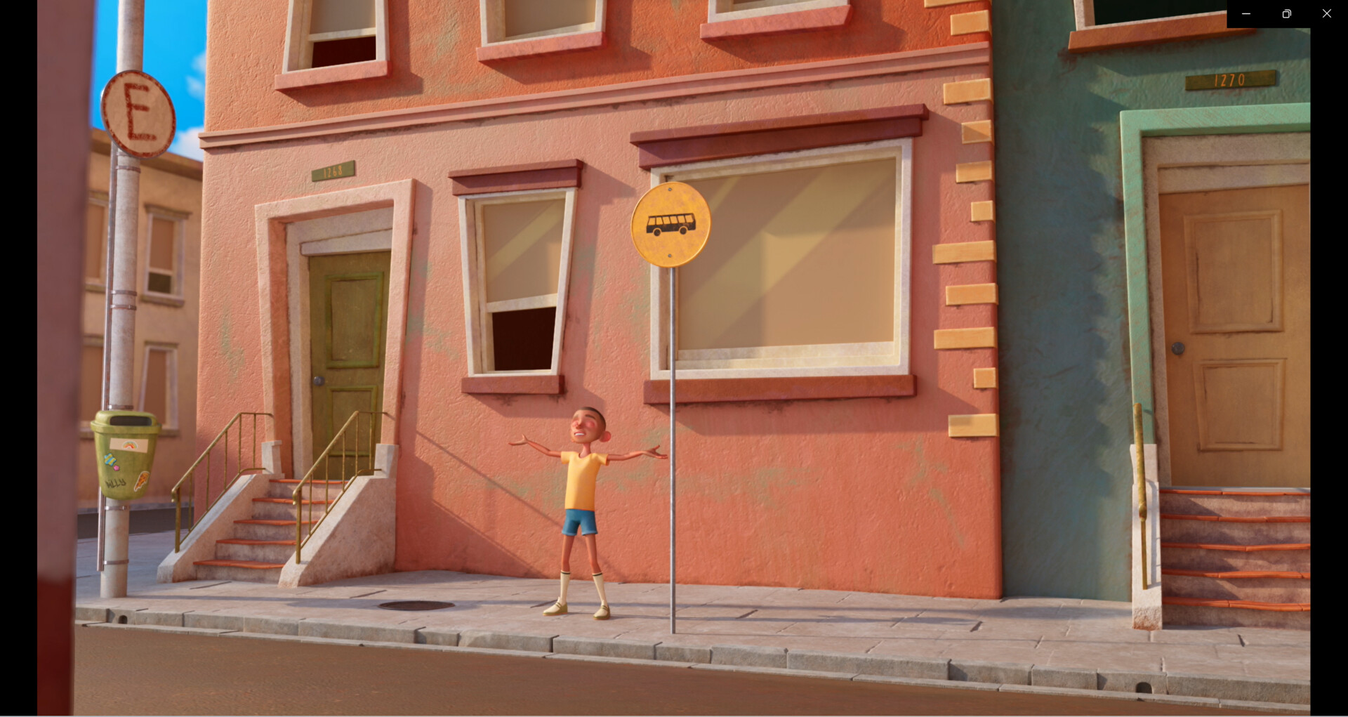 ArtStation - Billy - Short film