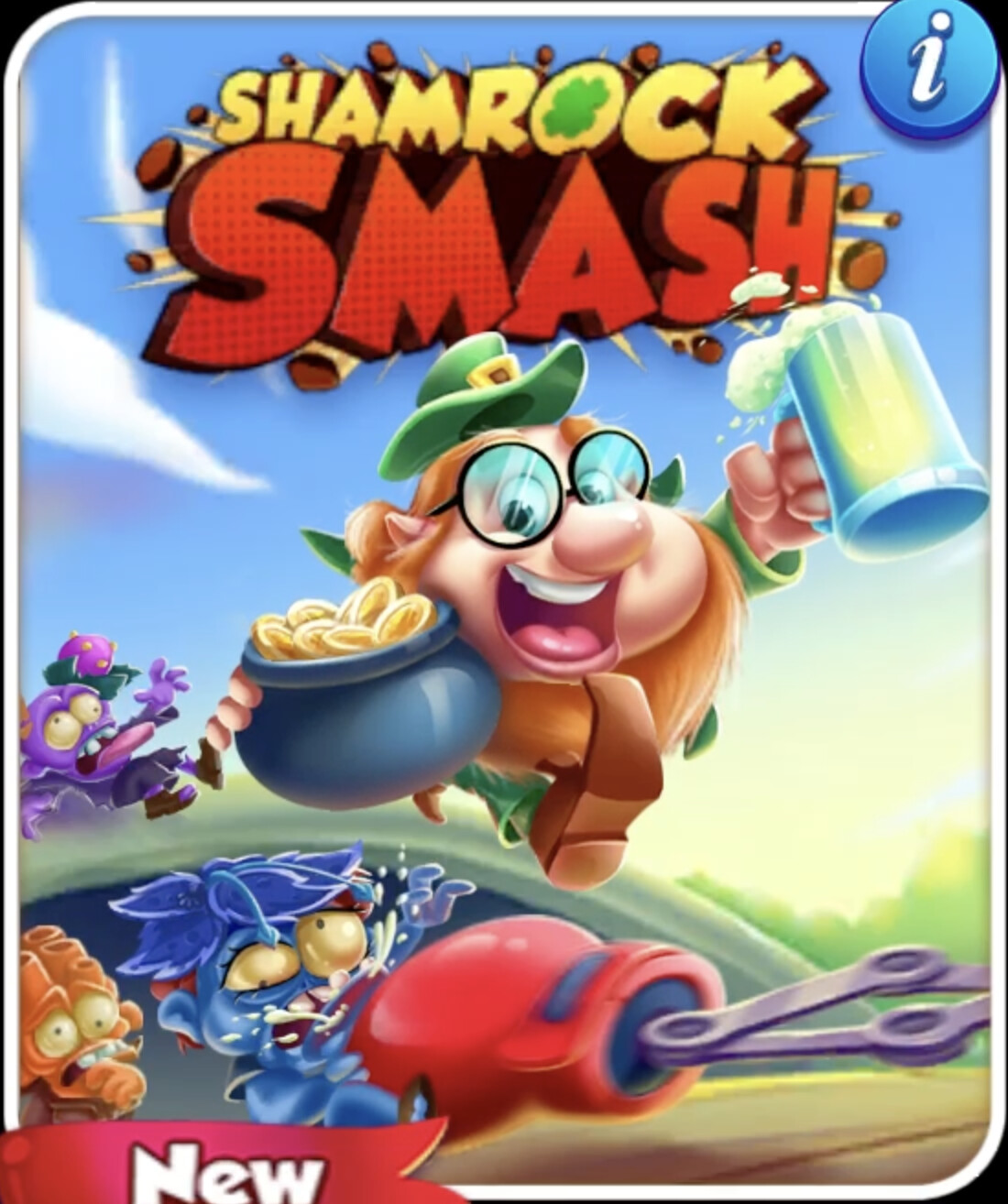 ArtStation - Shamrock Smash