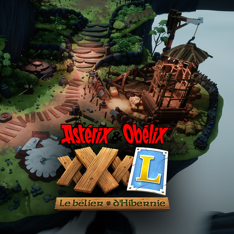 OSome Studio - Asterix & Obelix XXXL The Ram From Hibernia - Cliff