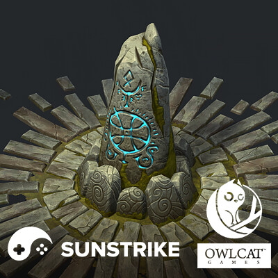 ArtStation - Altar tree and dolmen 3D renders and concept art for ...