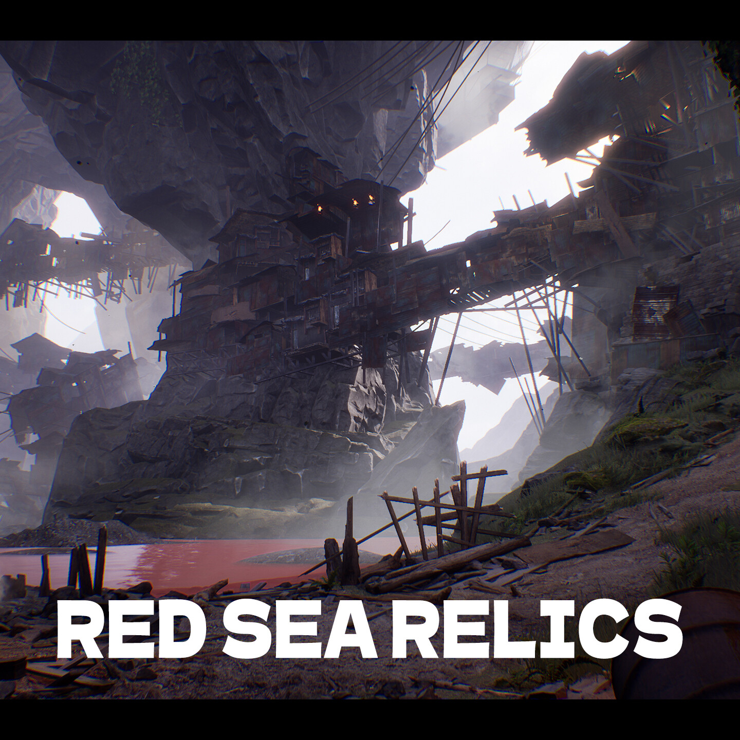 ArtStation - RED SEA RELICS