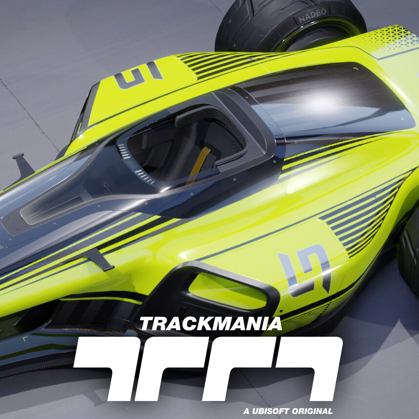 ArtStation - Trackmania 2020 Liveries