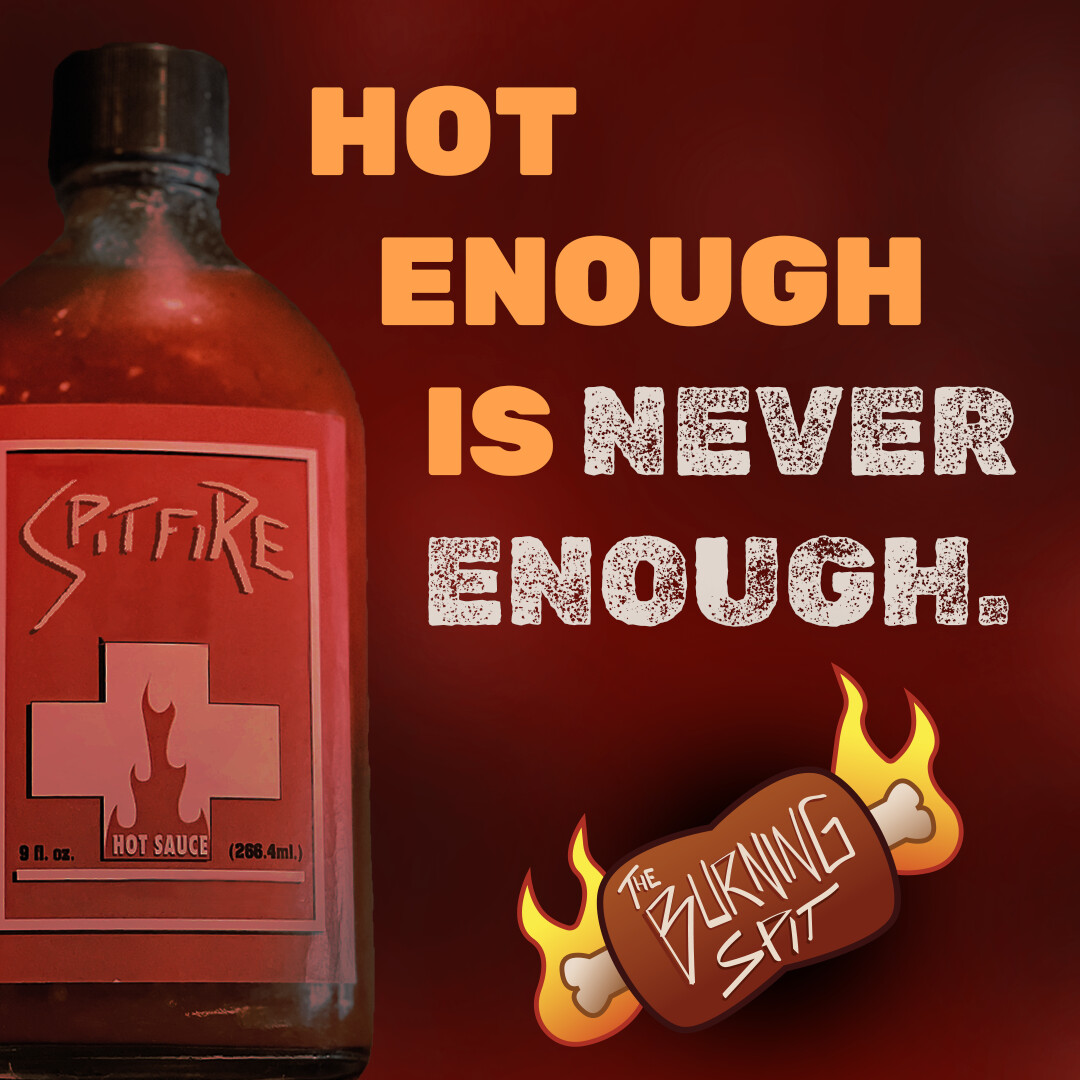 ArtStation - Burning Spit "Spitfire" misc. ads