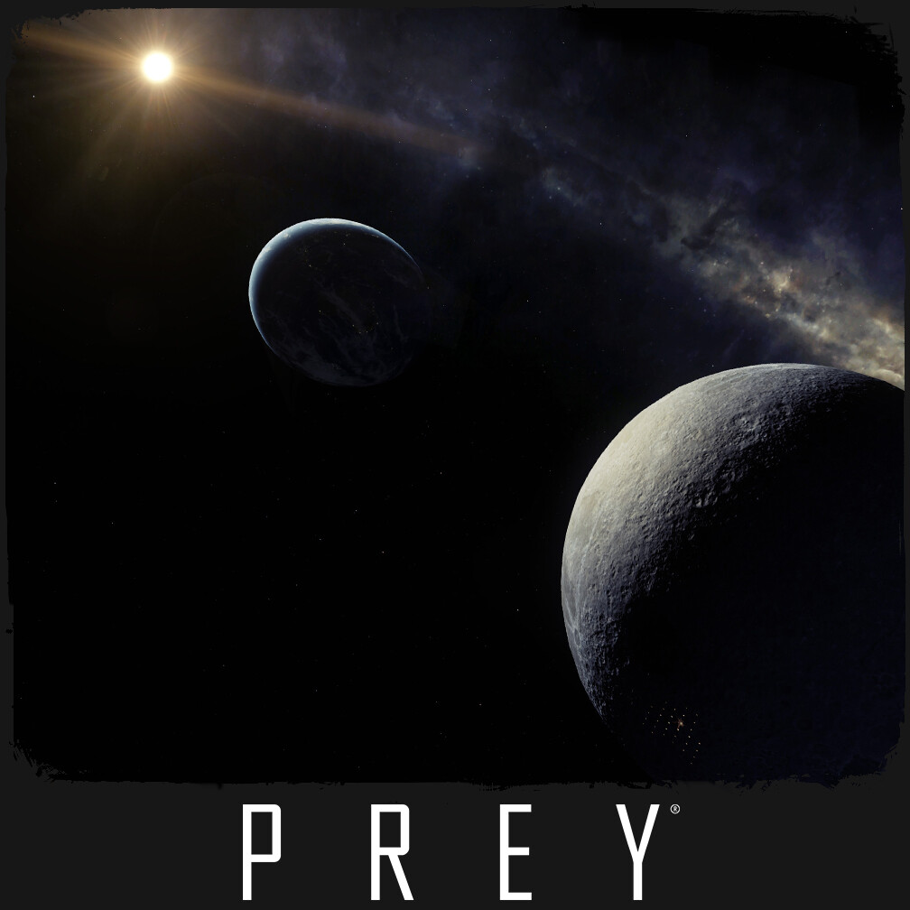 ArtStation - PREY Space Elements