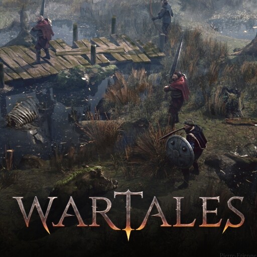 ArtStation - Wartales battles