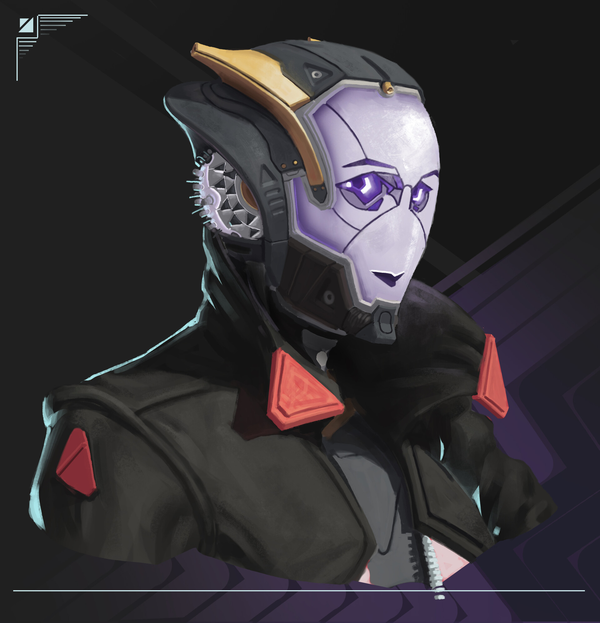 ArtStation - Spectre Unit Redesign.