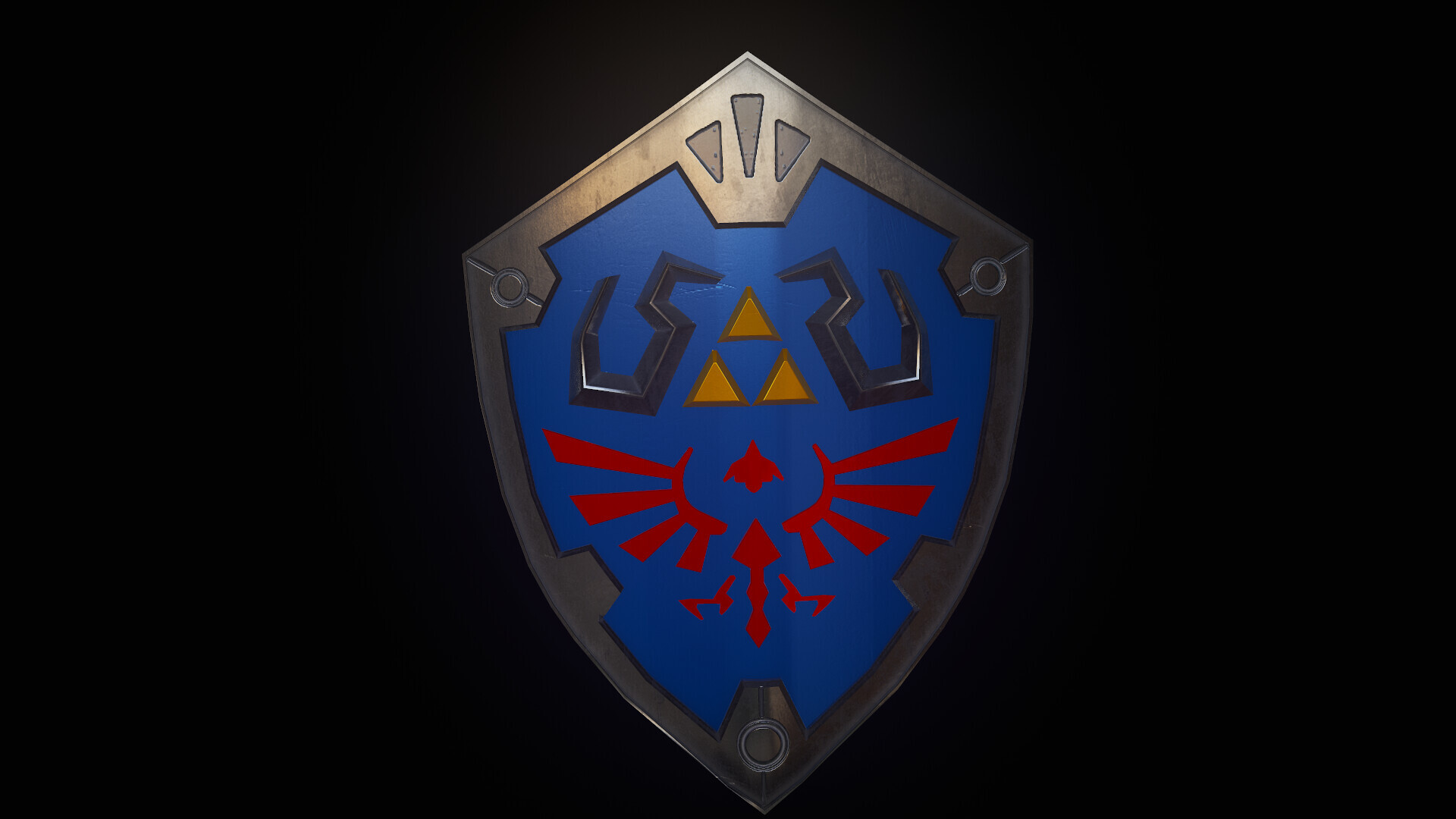 ArtStation - Link's Shield