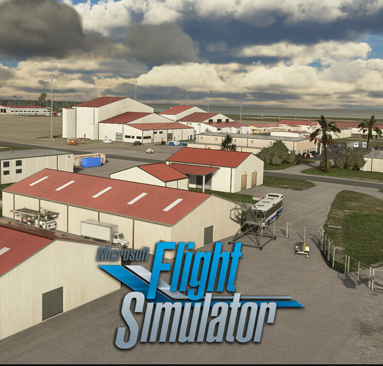 ArtStation - Flight Simulator - Patrick Air Force Base