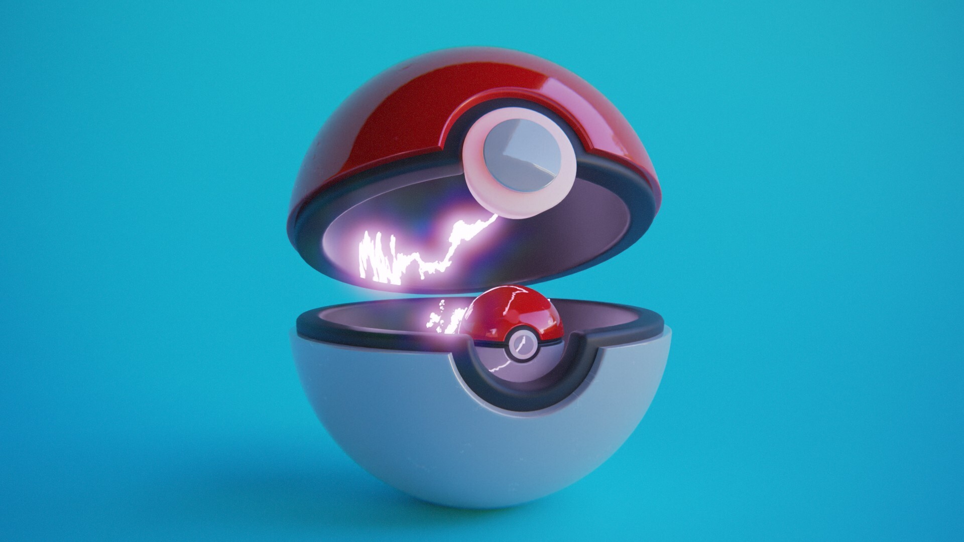 ArtStation - Personal project - 'Matriochka Pokeball'