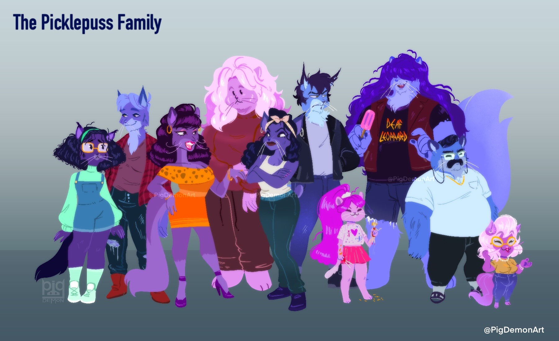ArtStation - Picklepuss Family