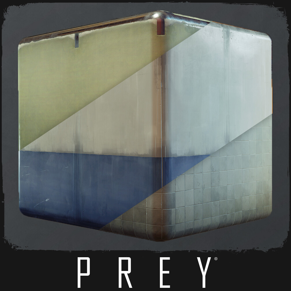 ArtStation - PREY Industrial Materials and Texture Work