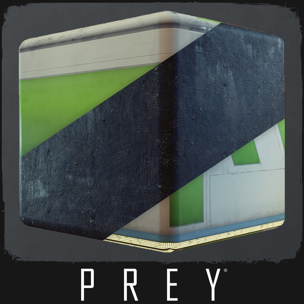 ArtStation - PREY Misc Materials and Texture Work