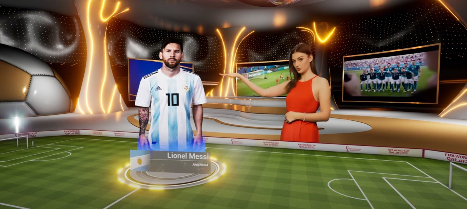 ArtStation - SPORT – VIRTUAL SET for Unreal Engine 5 & Aximmetry