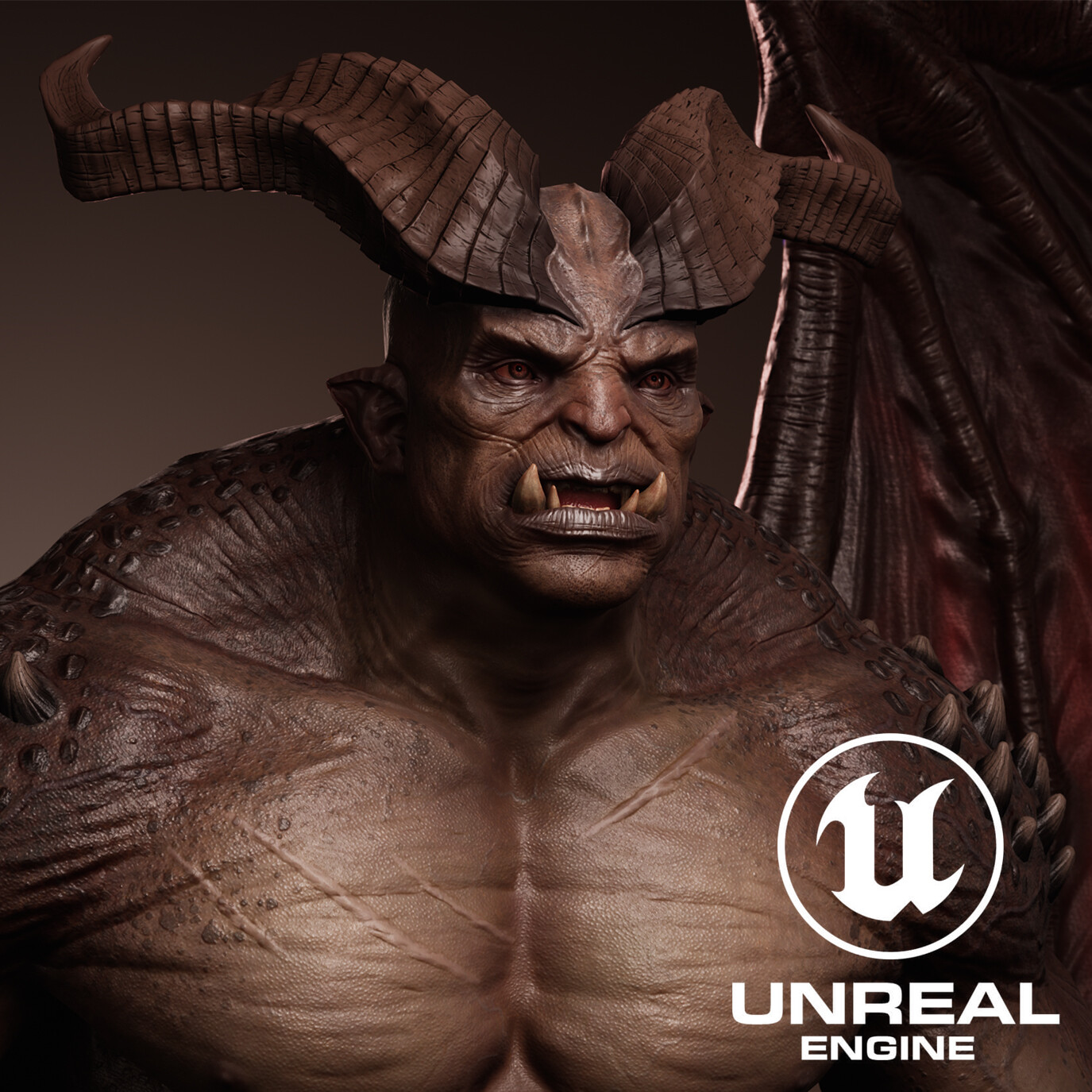 ArtStation - Demon - Unreal Engine