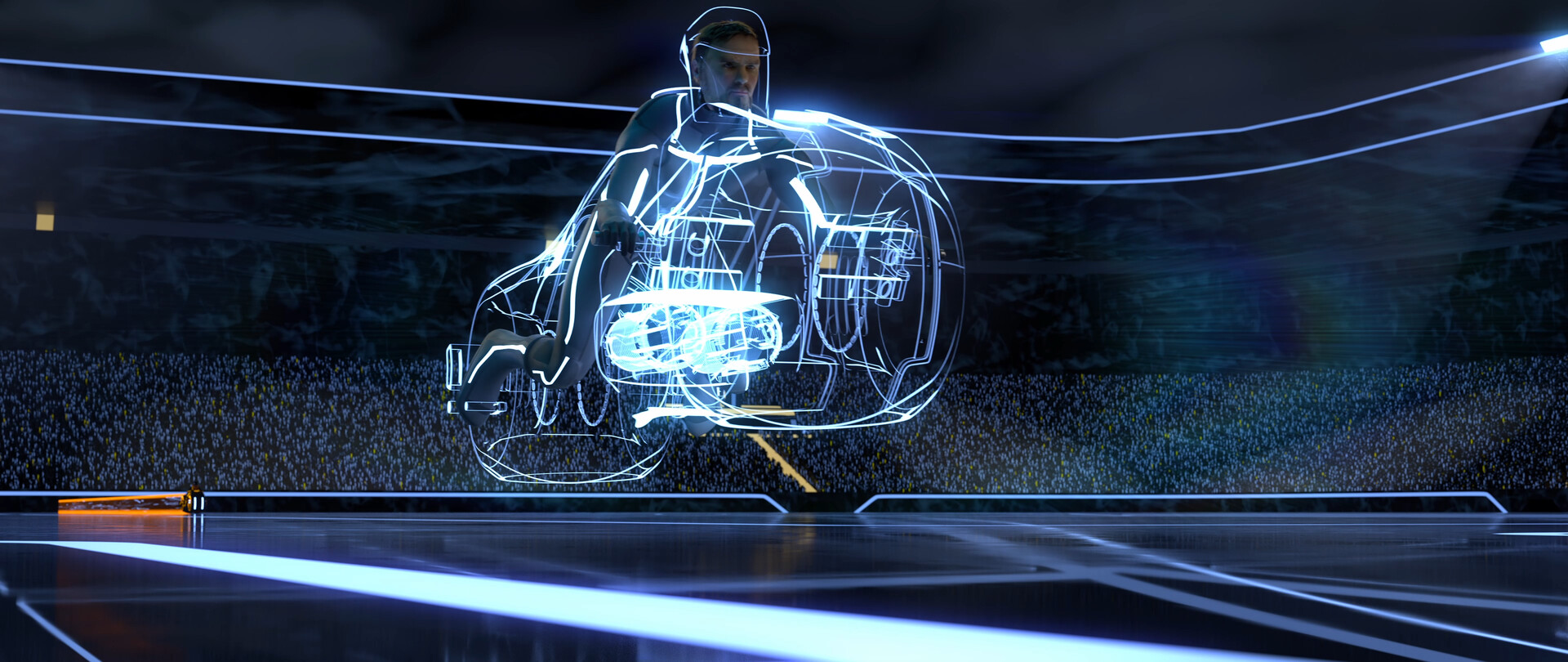 ArtStation - Tron Lightcycle — Endless Engines