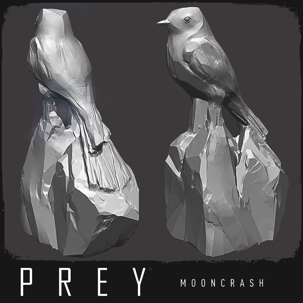 ArtStation - Prey Quest Pickup Item