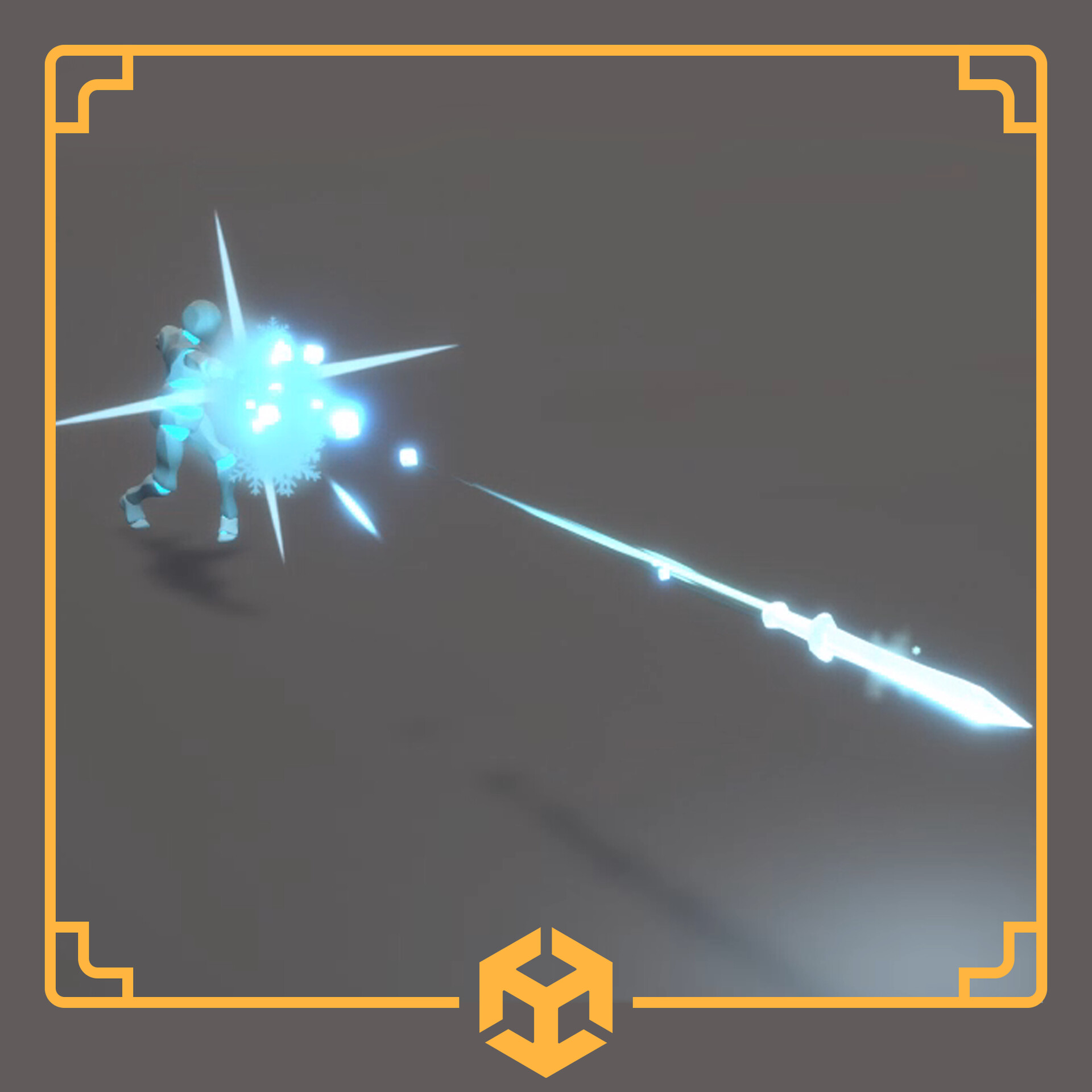 ArtStation - Ice VFX Study - [Realtime VFX]