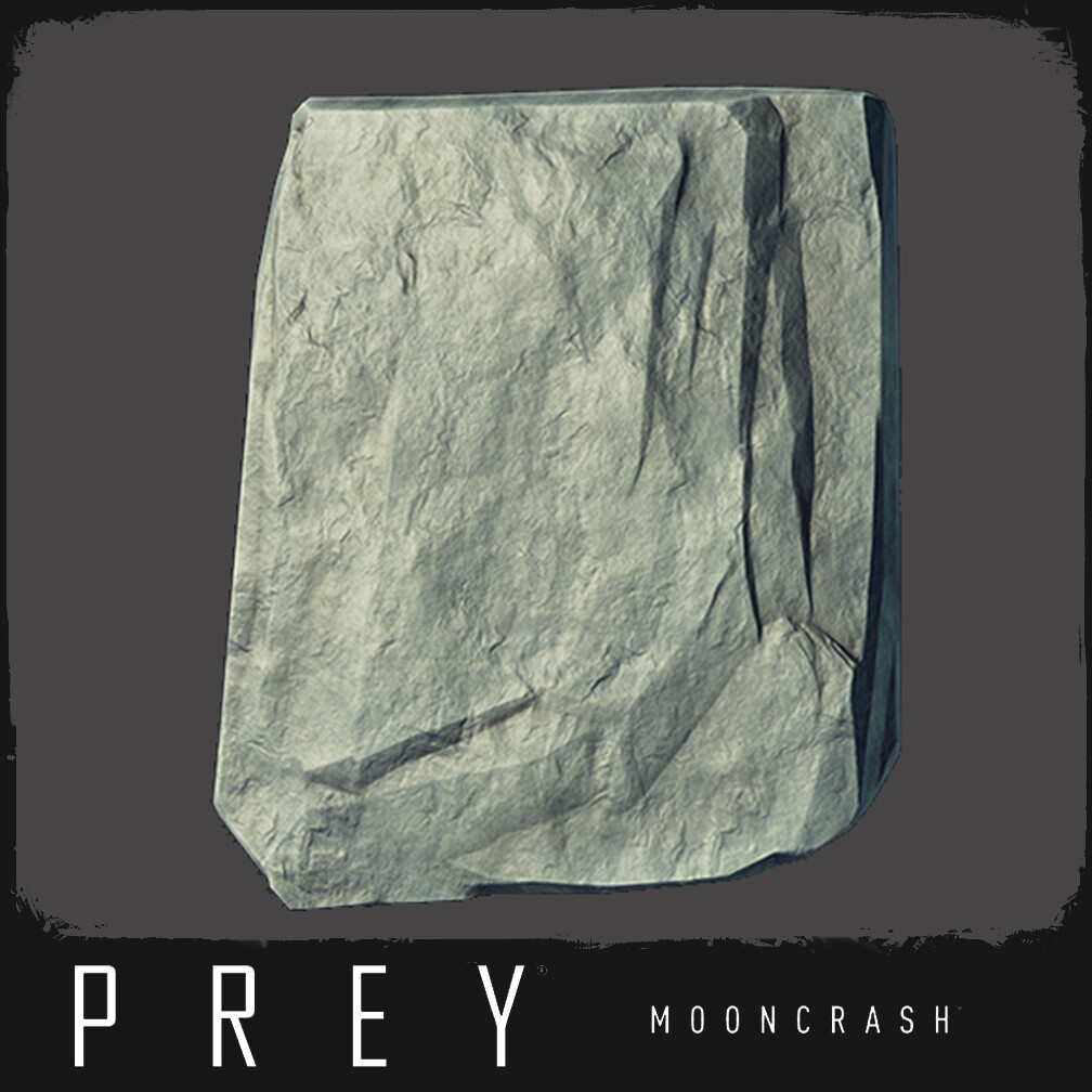 ArtStation - Lunar Rocks