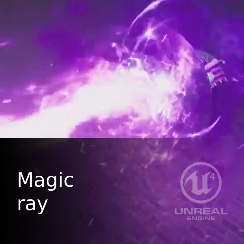 ArtStation - Magic ray