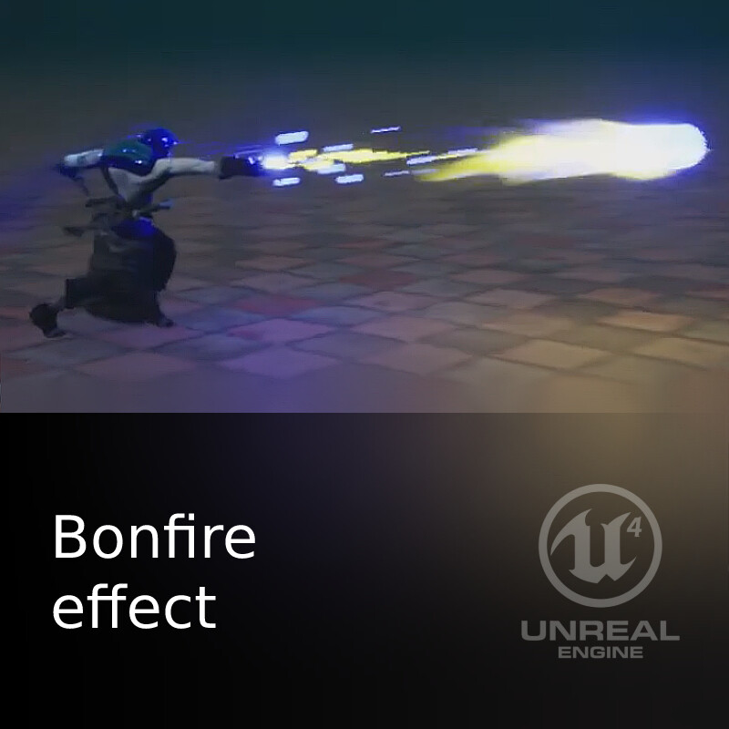 ArtStation - Magic Projectile