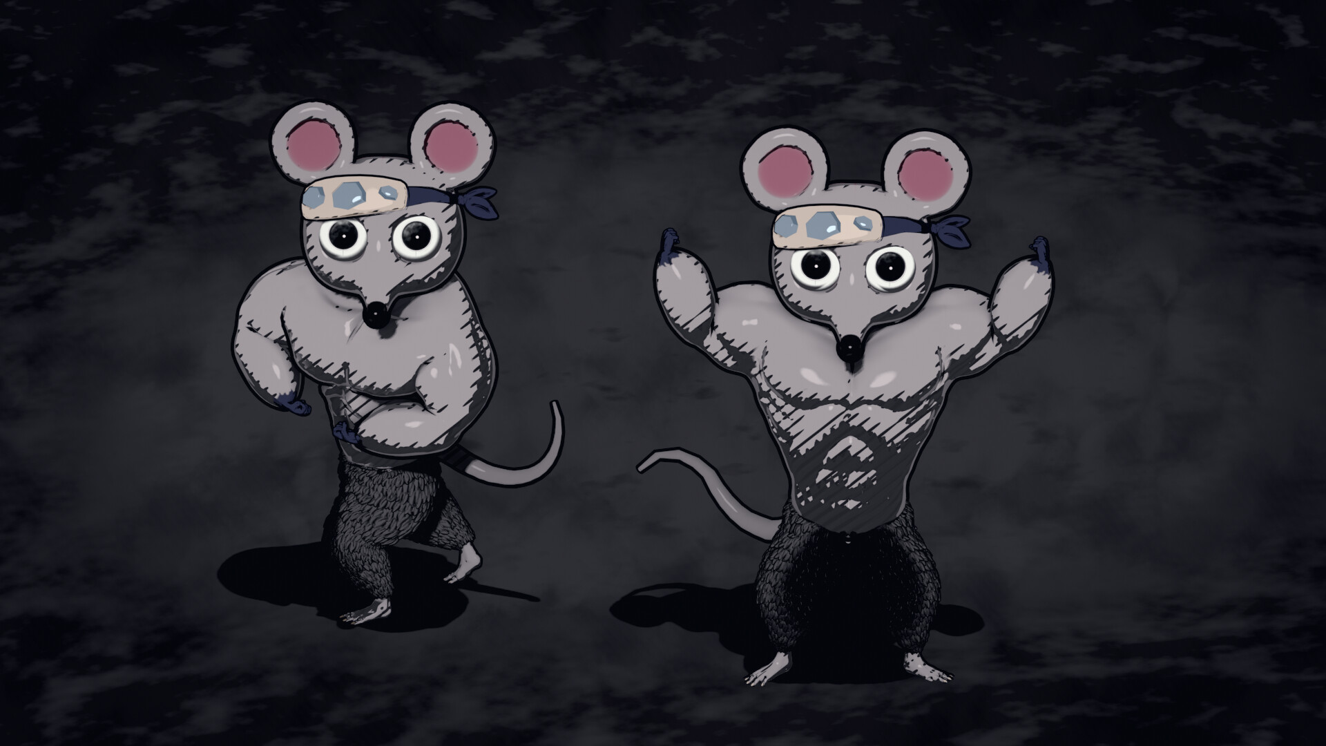 ArtStation - Demon Slayer - Mice