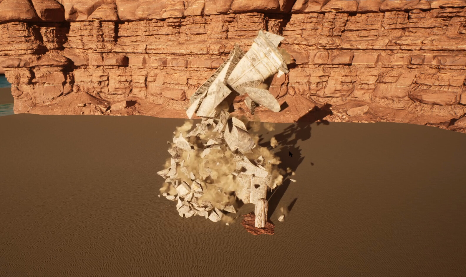 ArtStation - Chaos Wall Break/Explosion FX v.12