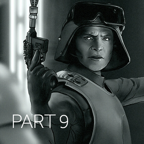 ArtStation - Comic: Abundance of Faith. Chapter 9